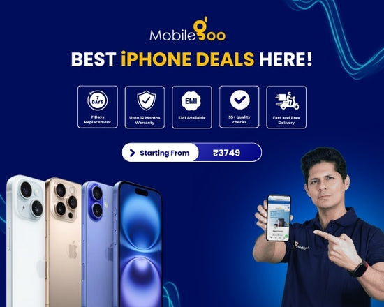 Buy Certified Refurbished Phones Online in India | Mobilegoo