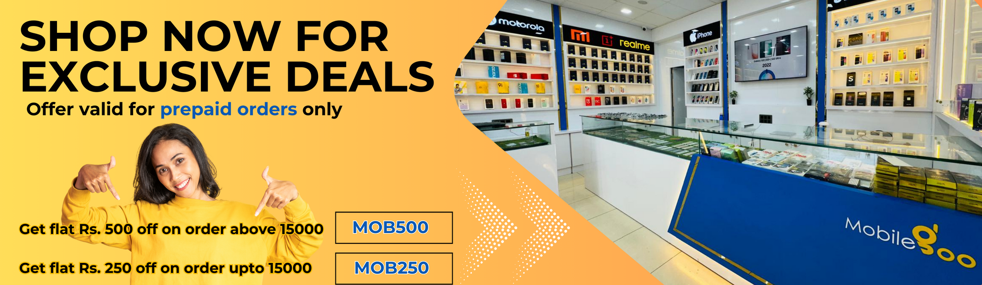 Buy Certified Refurbished Phones Online in India | Mobilegoo